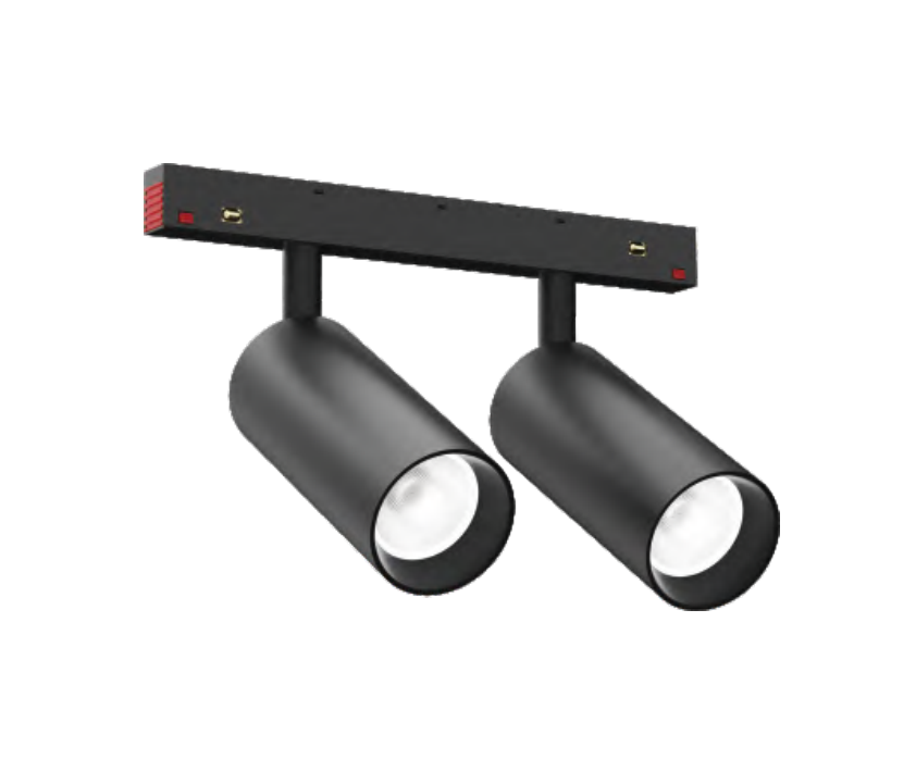 COB SMD Led Track Light Shop Focus Lamp Retail Spot Lighting Fixtures ...