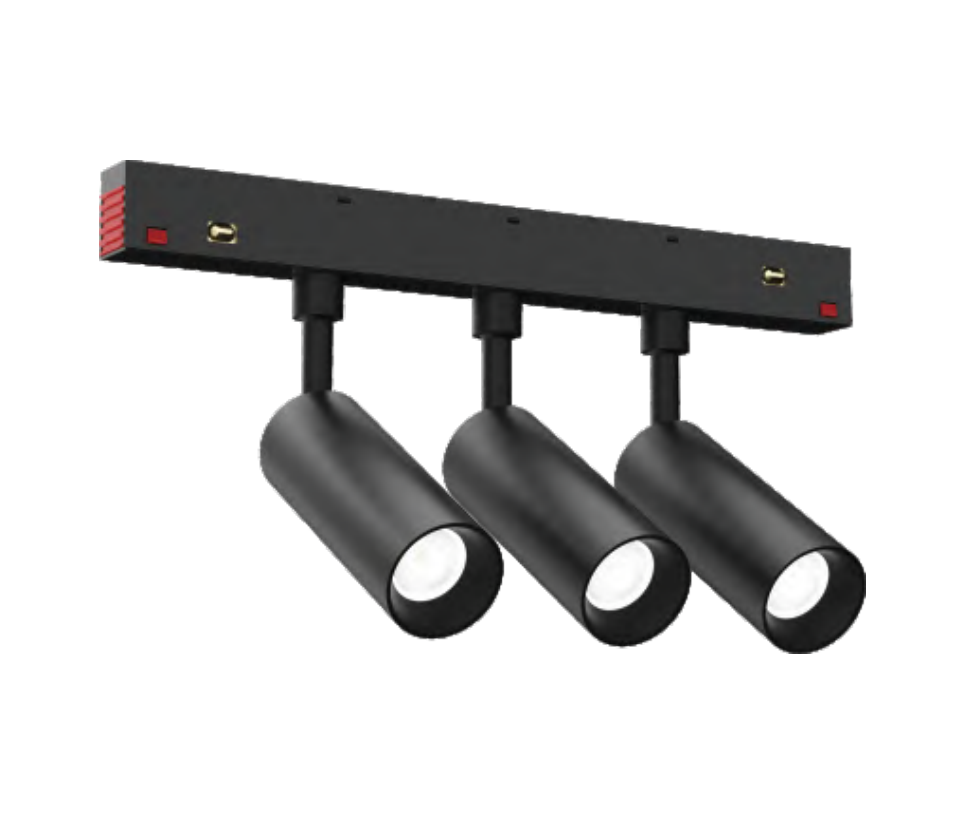 Hot Led Megnetic Home Commercial Track Downlight spotlight 355 Degree ...