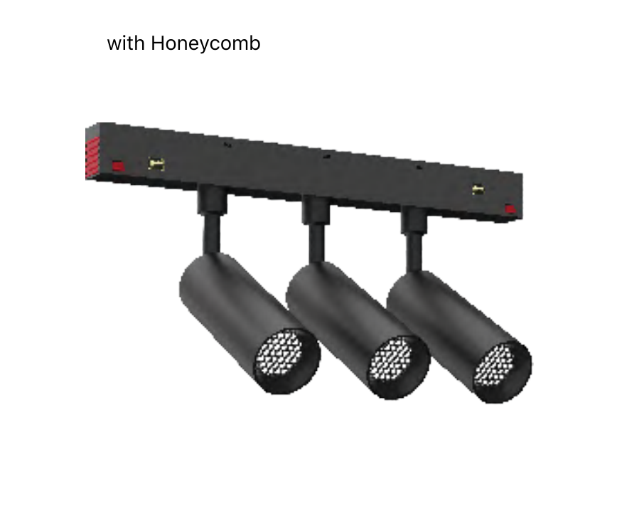 Hot Led Megnetic Home Commercial Track Downlight spotlight 355 Degree ...