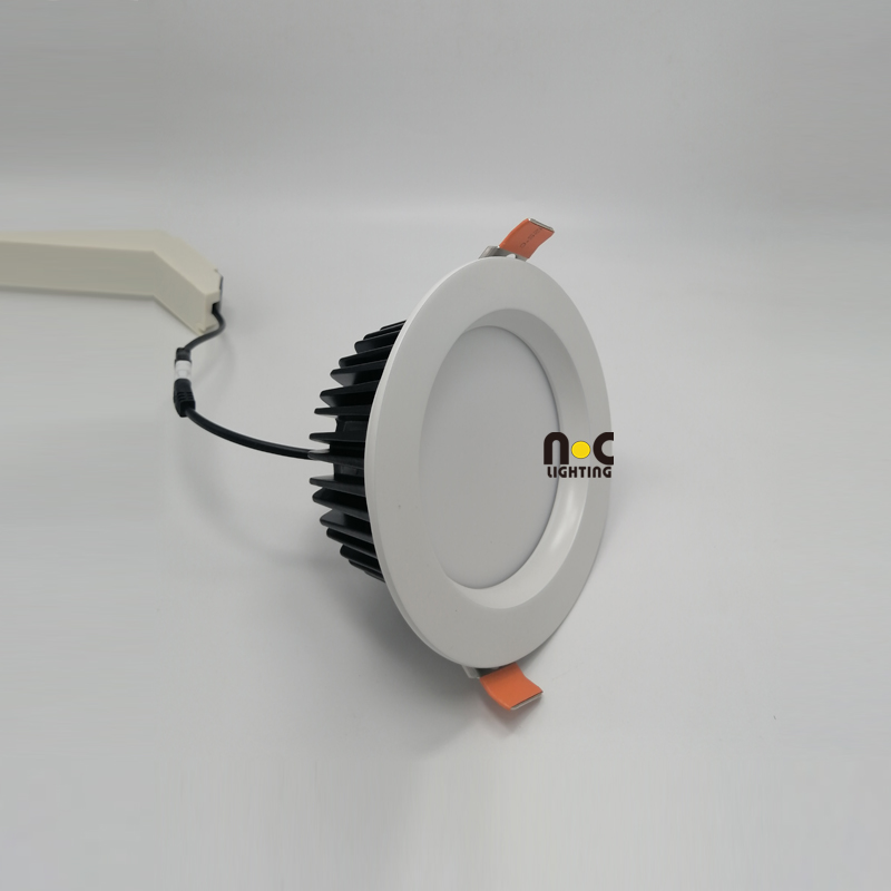LED Downlight Recessed with frosted diffuser 12w 20w 30w high power