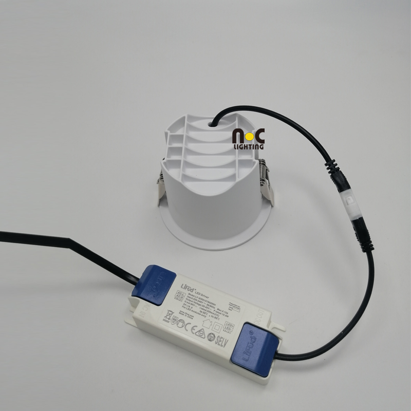 LED Downlight Recessed with frosted diffuser 12w 20w 30w high power