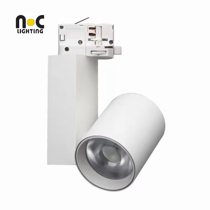 LED Track spotlights aluminum ajustable zoom for hotel home office ...