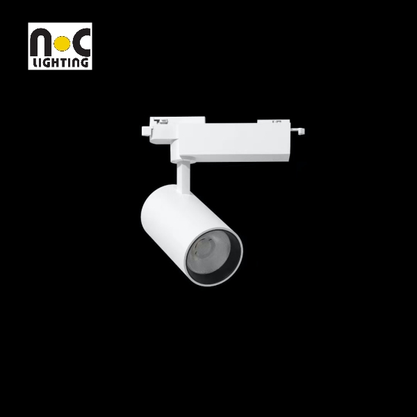 LED Track spotlights aluminum ajustable zoom for hotel home office ...