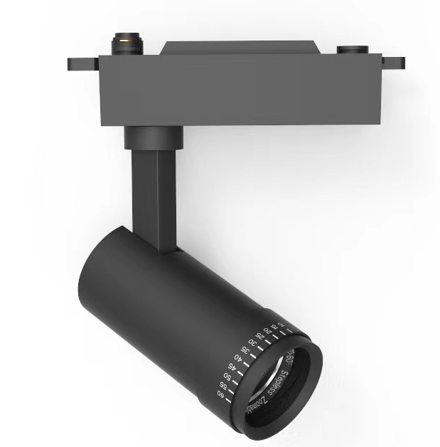 LED Track spotlights aluminum ajustable zoom for hotel home office ...