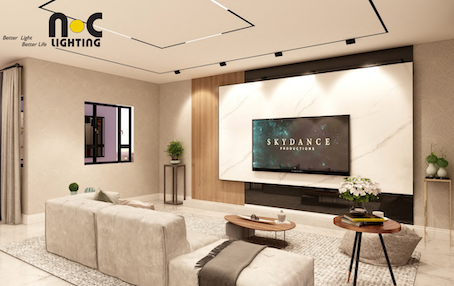 LED Track Magnetic Light Rail Ceiling Recessed LED Flood Light Wall ...