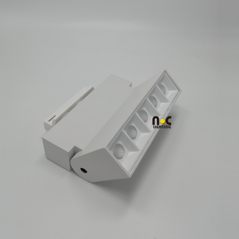 LED Track light spotlights linear light ajustable zoom for hotel home ...