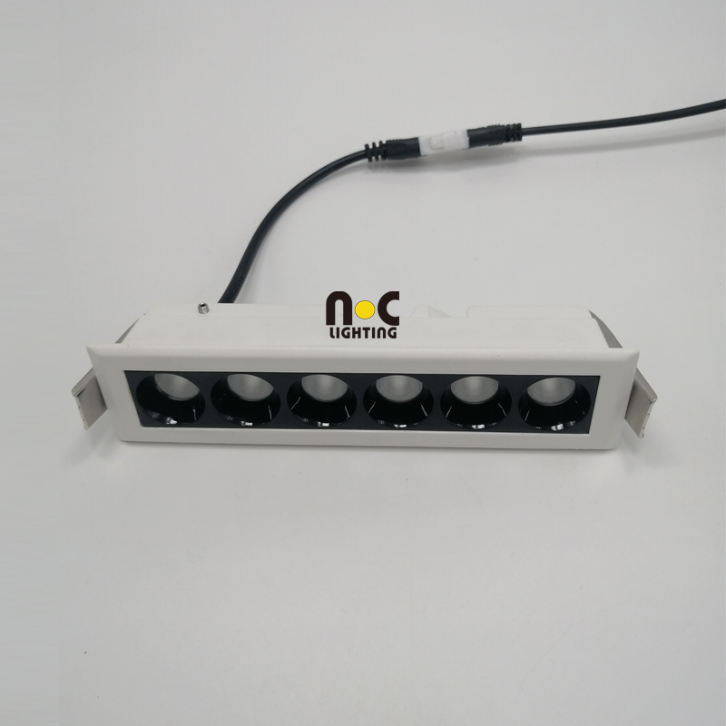 6 Recessed Linear Light Fixture LED Recessed Lighting | Architectural